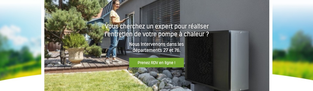 Esclim | Installation et entretien pompe à chaleur à Rouen (76)